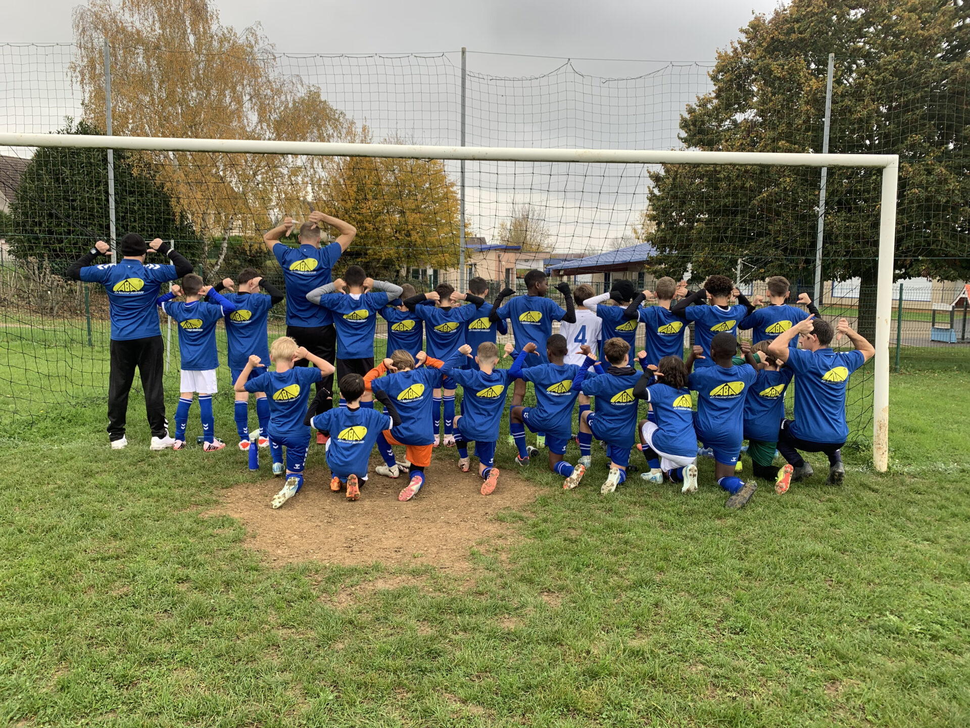 ABA Sponsor du club de Foot de Paron - U11 - ABA Echelles